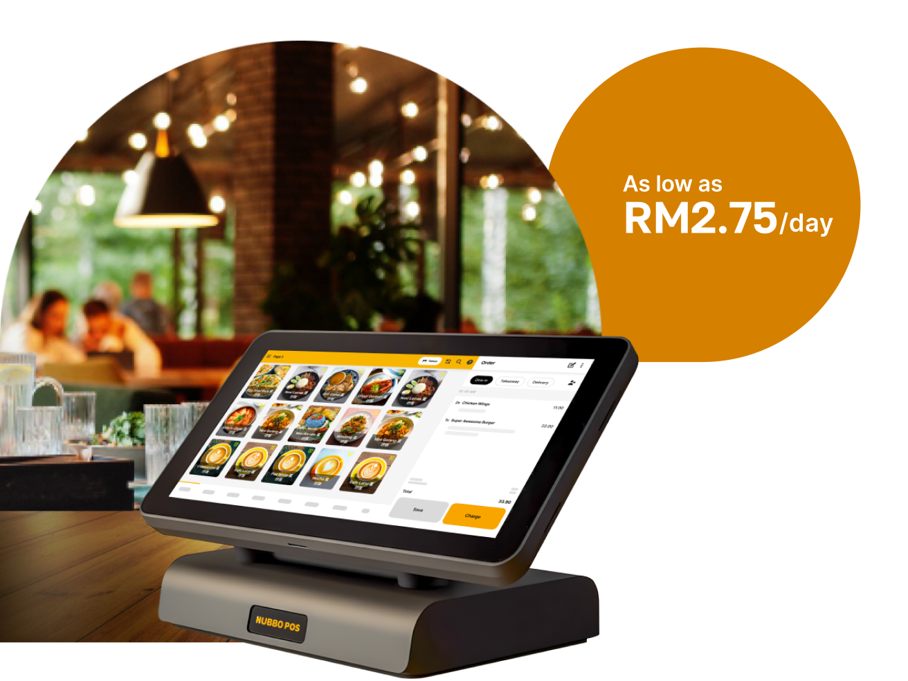 HUBBO POS: Malaysia's leading POS for F&B businesses